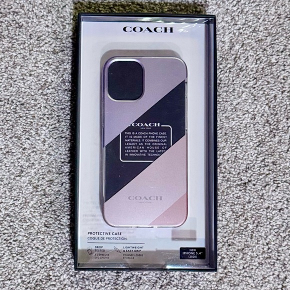 Coach | Cell Phones & Accessories | Coach Dualtone Iphone 2 M Case Pink ...